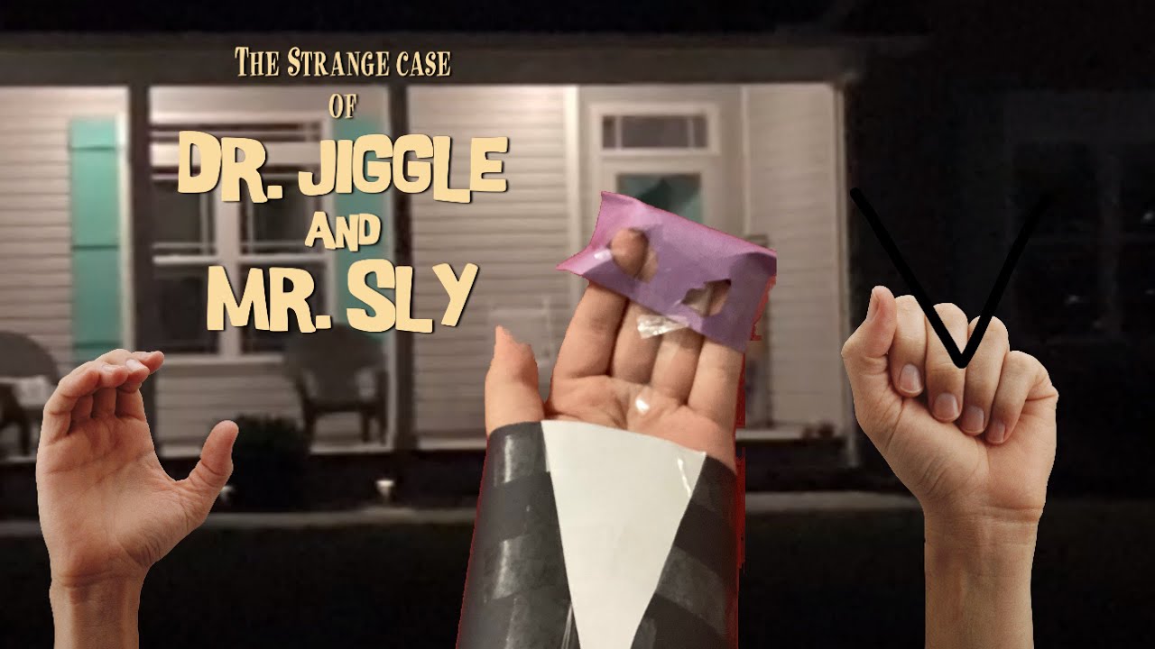 The Adventures of Evan and Mr. Hand: The Strange Case of Dr. Jiggle and ...