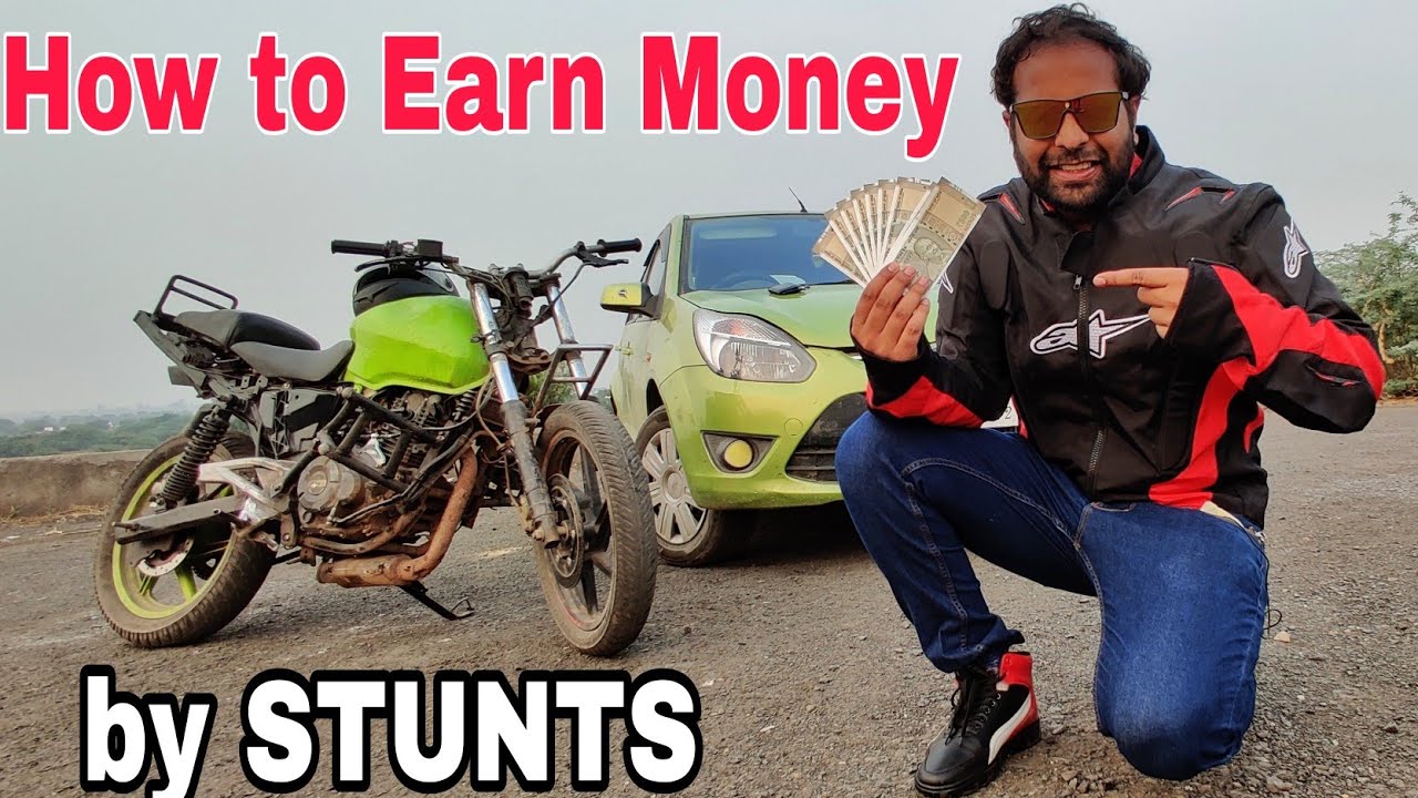 How To Earn Money From Stunts - YouTube