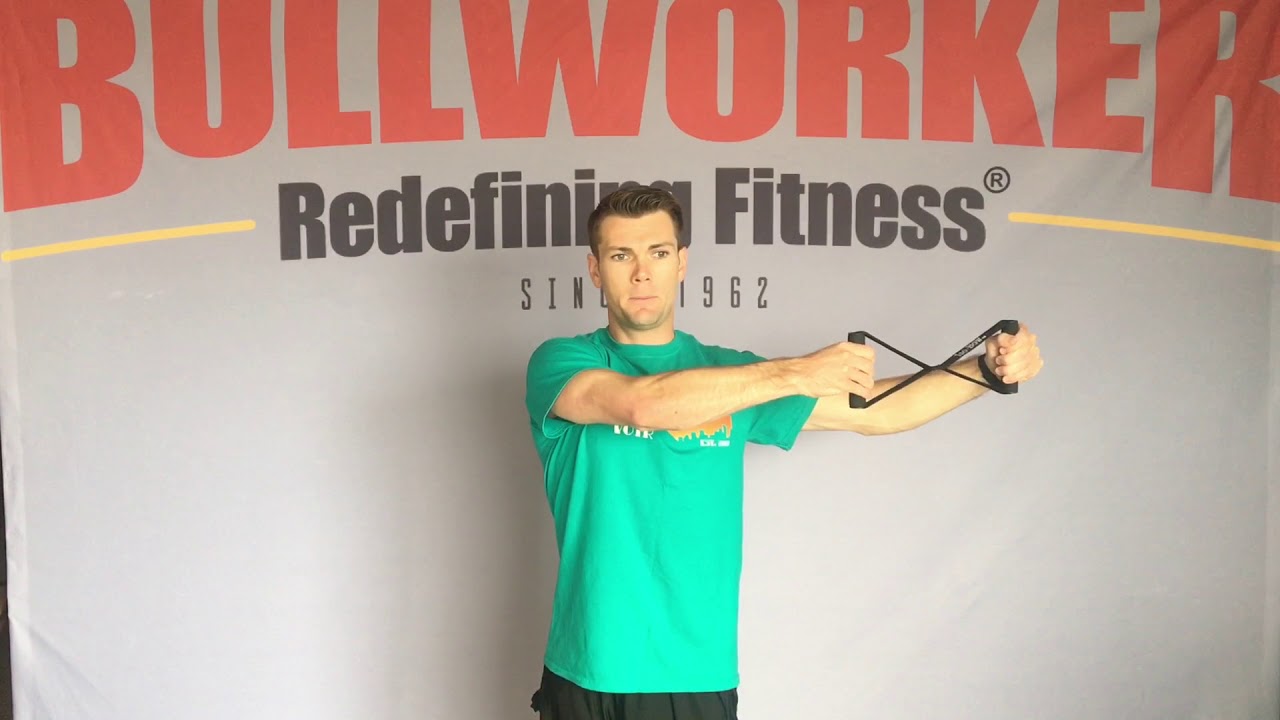 Best Shoulder Rehab Exercises, Isometrics with your Iso-Bow week 1 ...