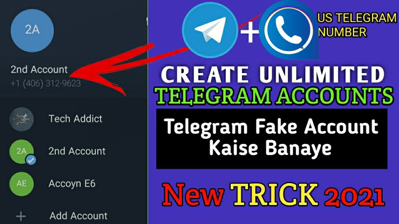 How to create unlimited telegram account 2021 | How to create fake ...