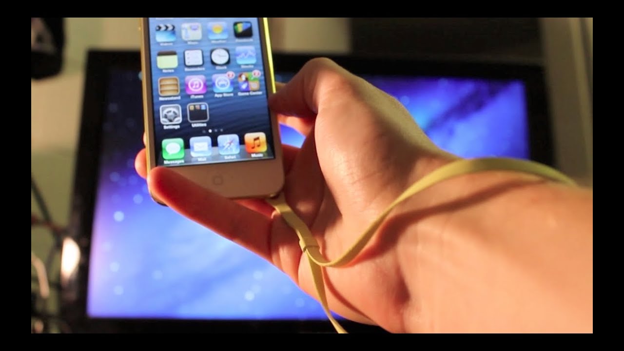 iPod Touch 5G Loop Review - YouTube