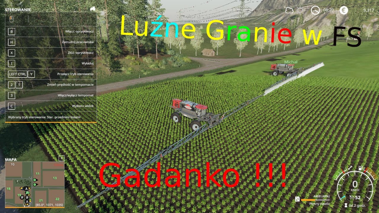Luźne Granie FS19 :) Gadanko Discord - YouTube