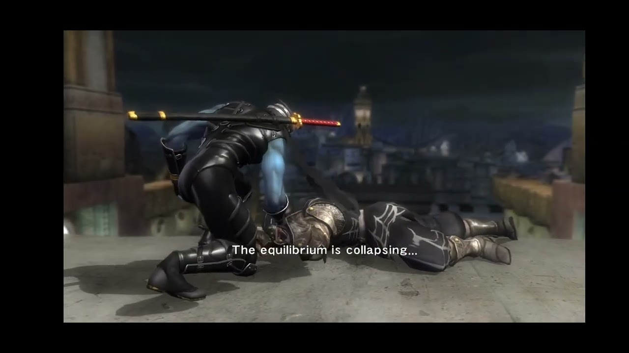 Ninja Gaiden Sigma - Black Spider Clans Dying Wish - YouTube