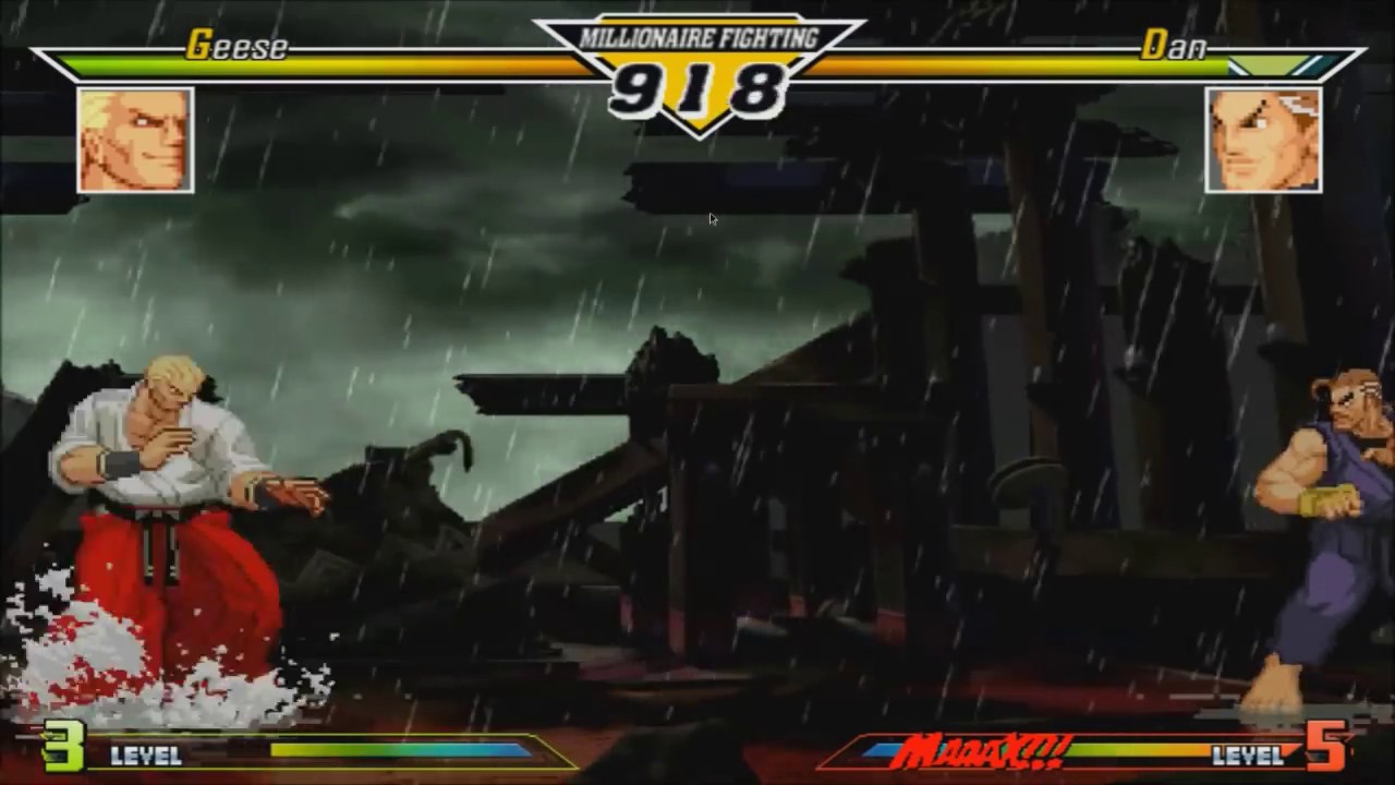 [HD] - Mugen - Mugen Fighting Evolution - Geese Showcase - YouTube