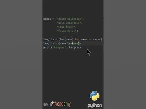 #PYTHON #DICTIONARY #COMPREHENSION #shorts - YouTube