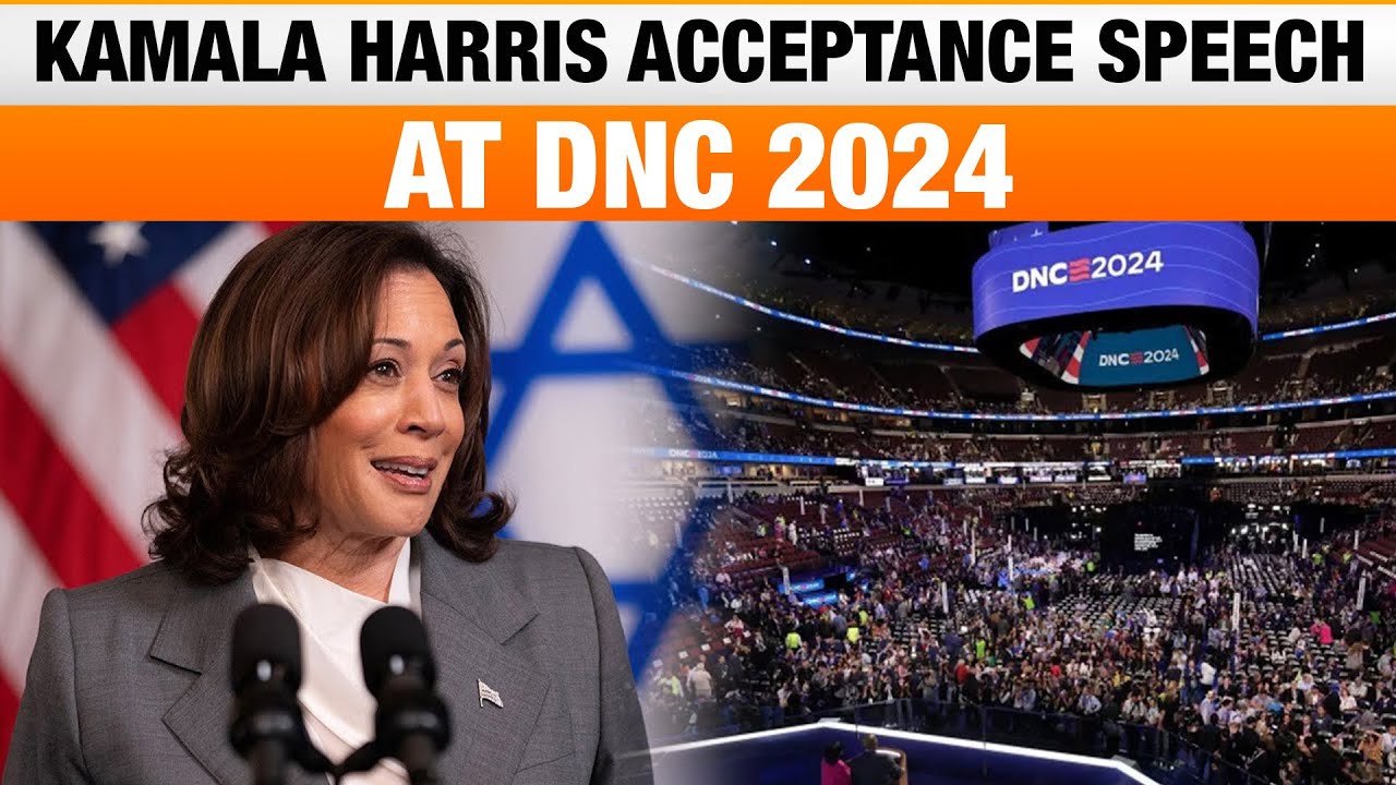 LIVE: Democratic National Convention 2024 | DNC Convention | Kamala ...