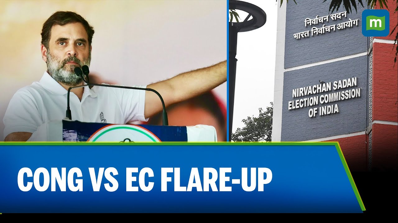 Congress Escalates Attack on Election Commission Over Poll Decisions ...