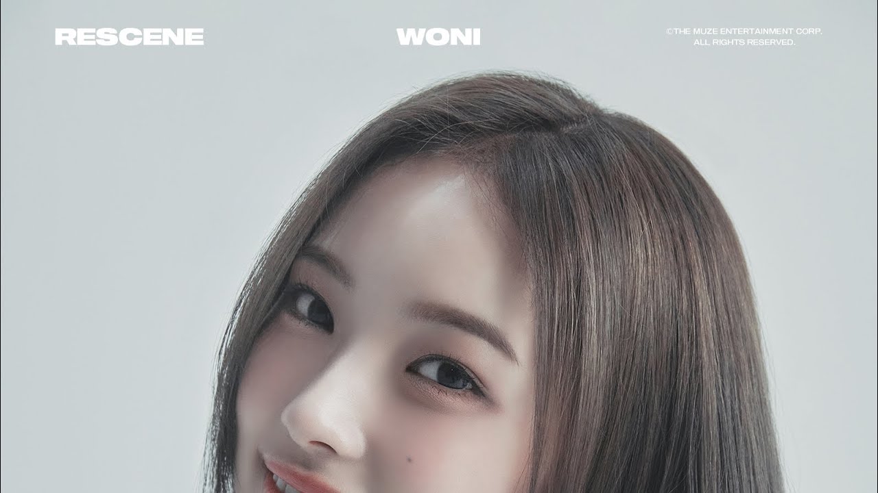 RESCENE 리센느 WONI 원이 TRAILER - YouTube
