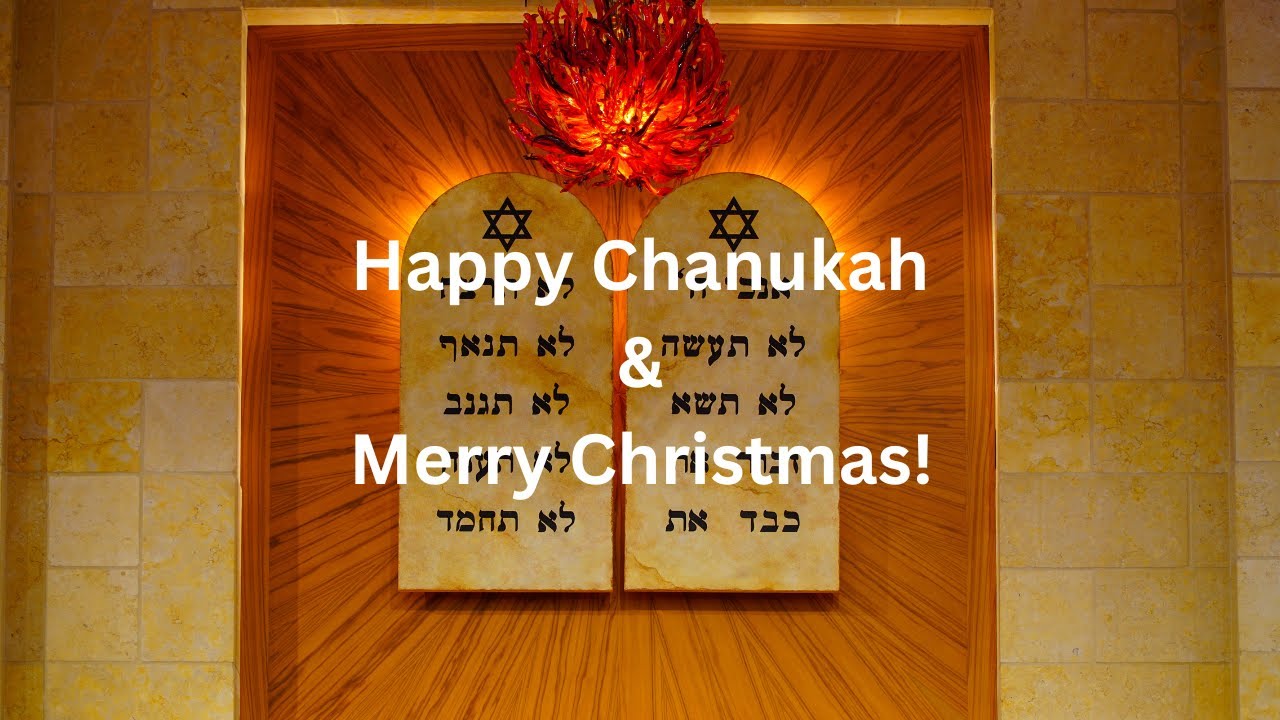 Happy Chanukah—Rabbi Benjamin Sendrow - YouTube