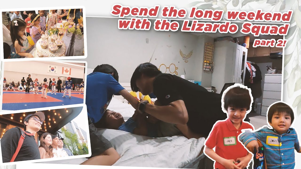 Spend the long weekend with the Lizardo Squad (Part 2 ...