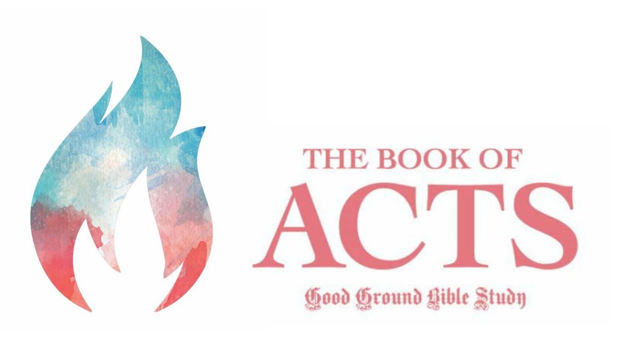 Good Ground Bible Study - Acts 1 with Simon Ghaly - YouTube