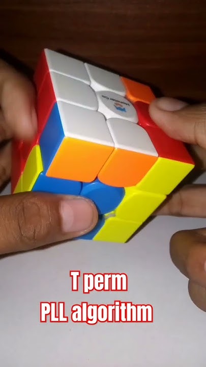 Easy ♥️Advanced PLL algorithm | T perm | #shorts #trending #viral # ...