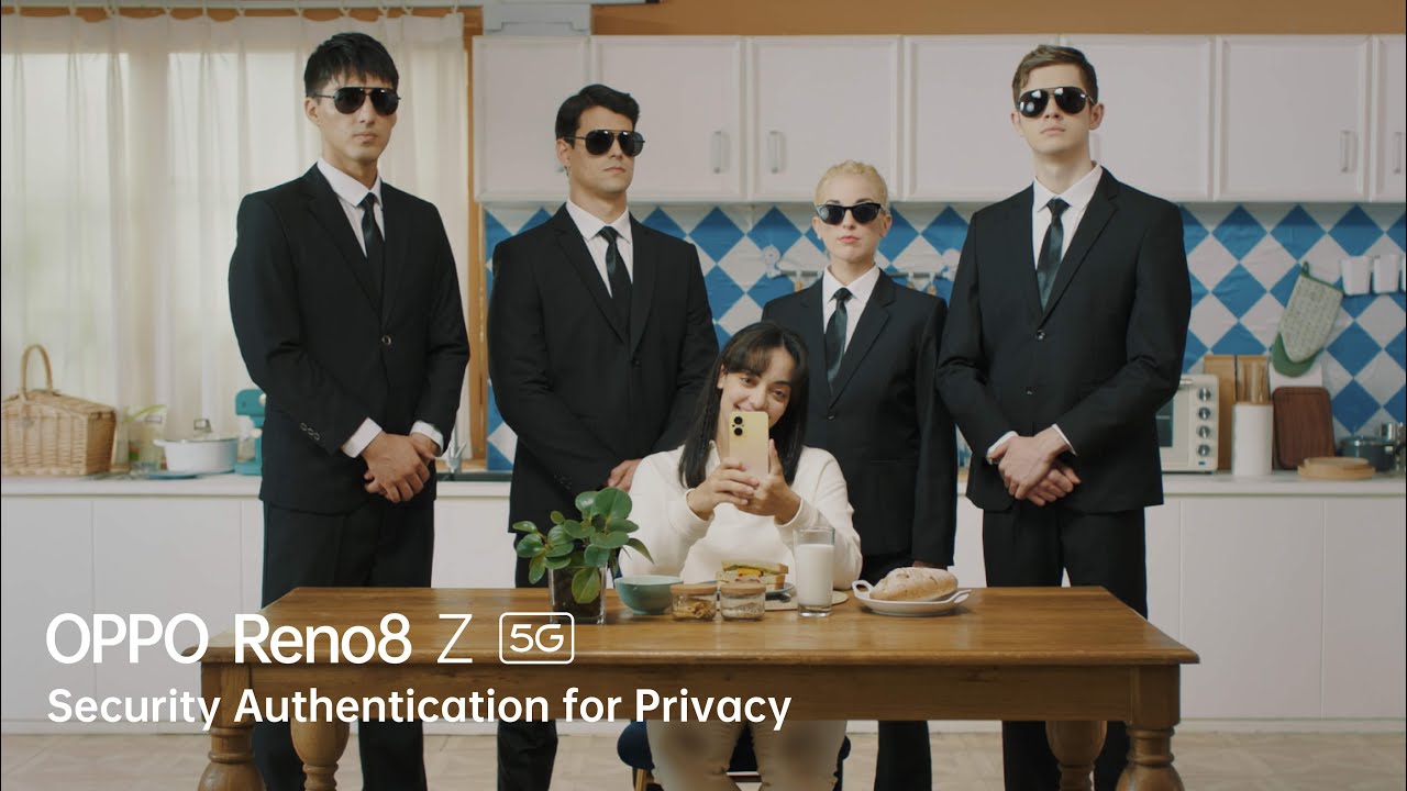OPPO Reno8 Z 5G | Security Authentication for Privacy - YouTube