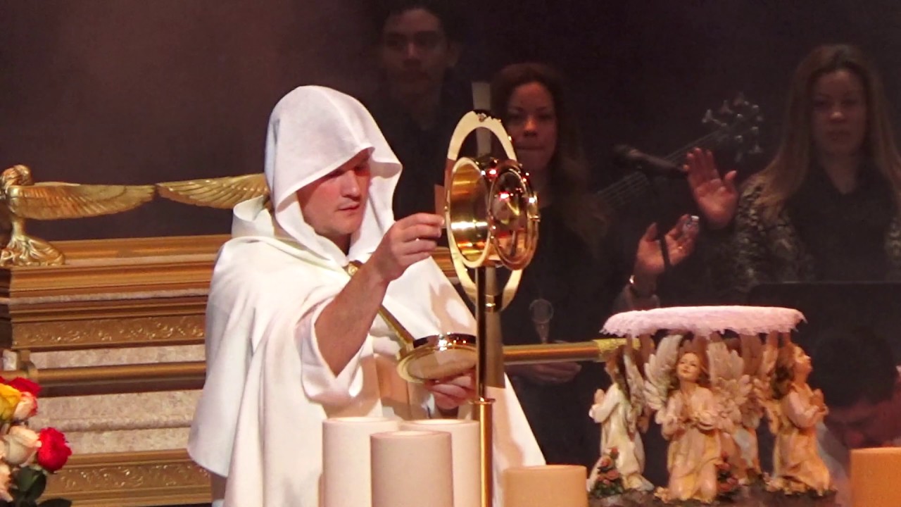 Domingo de Milagros NY Enero 15 2017 Padre Rafael Gabriel Guzman 1rd ...