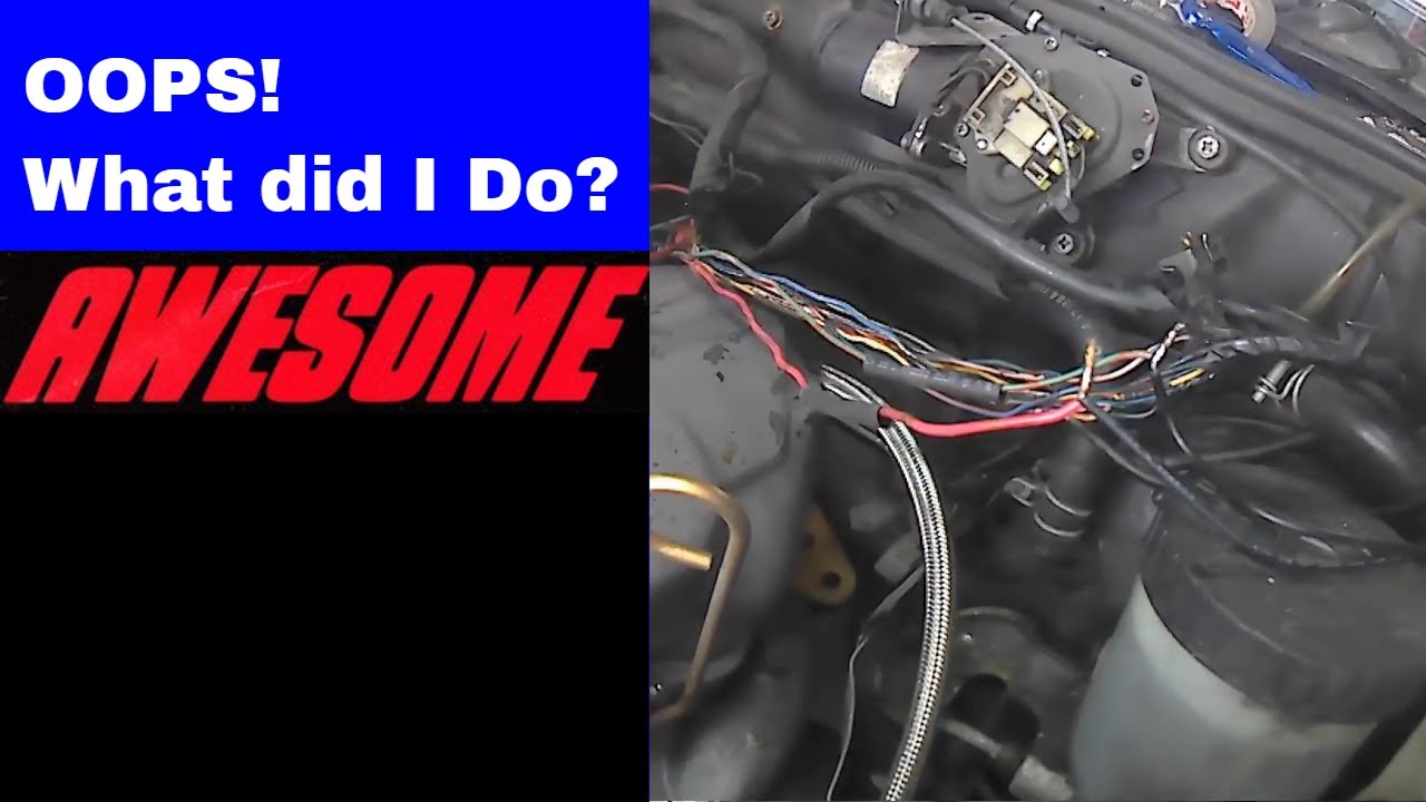 OOPS!! Cut the Wrong Wire - YouTube