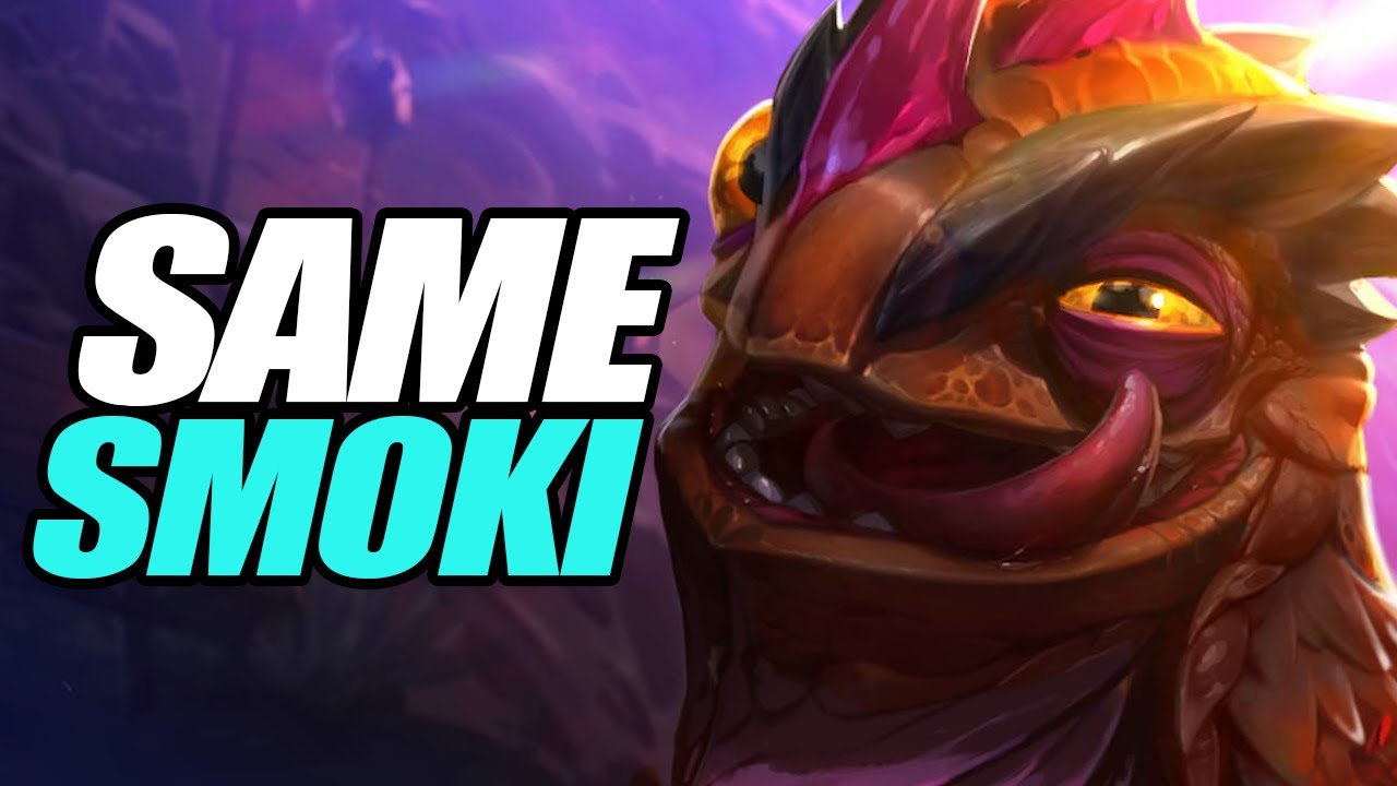 Forsujemy Same Smoki w TFT Set 7.5 - YouTube