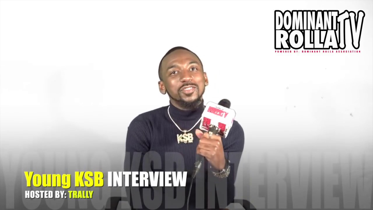 Young KSB X Dominant Rolla TV interview “ I’m a artist, Not a gay ...