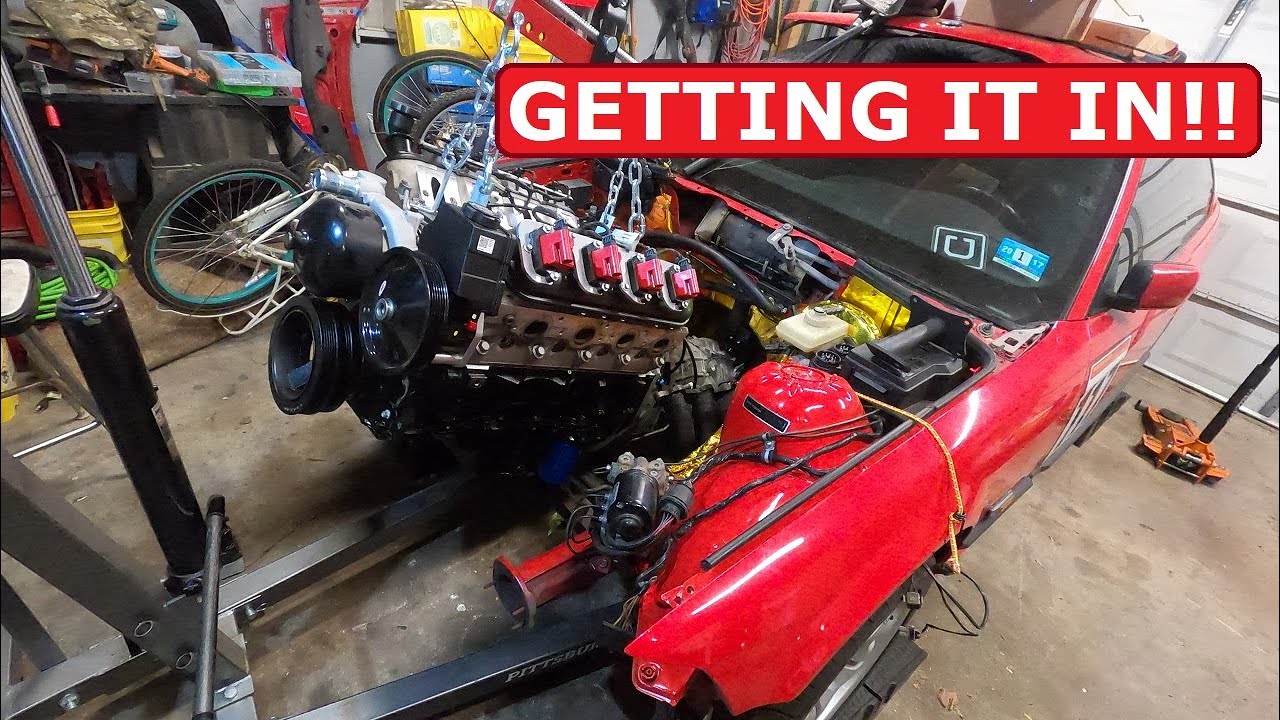 E36 LS SWAP EPISODE 12 - YouTube