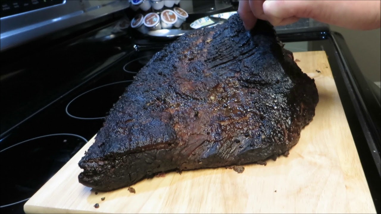 Prime Brisket Hot and Fast with T-Roy Cooks - YouTube