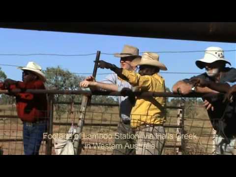 Minister Tony Burke with Dickie Cox - Lamboo Station, WA - YouTube