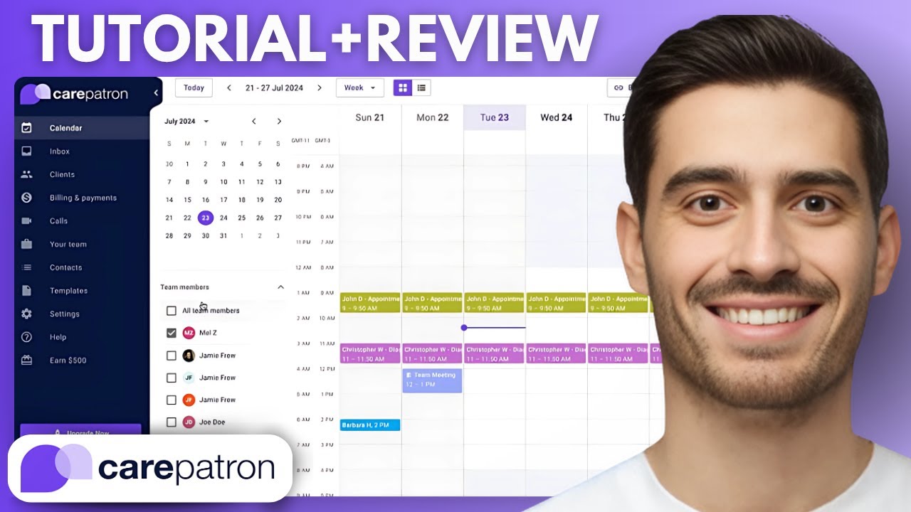 Carepatron Tutorial + Review (2026) | Best Practice Management Software ...