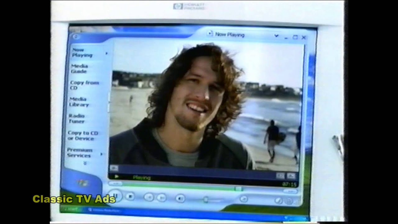 Microsoft Windows XP Television Commercial 2003 - YouTube