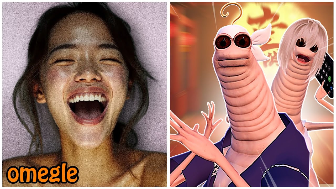Wormie Gets Hilarious Reactions on Omegle - YouTube