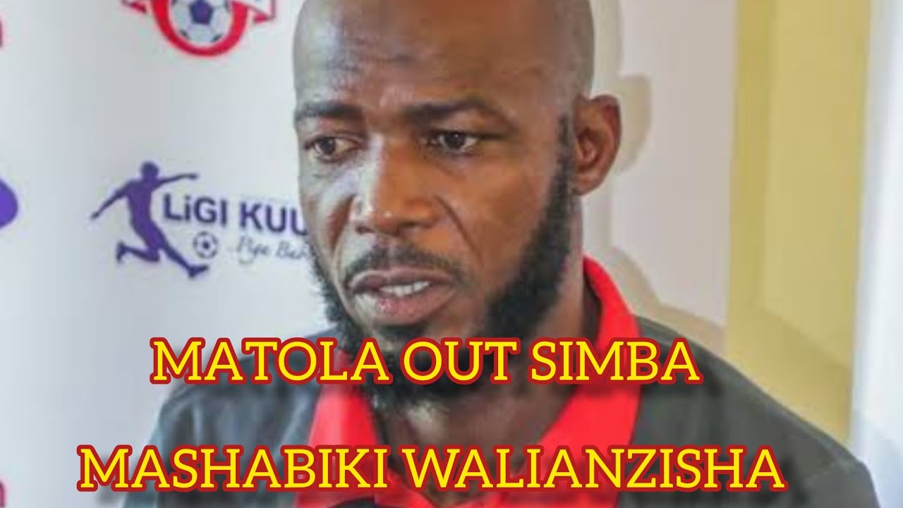 live MASHABIKI WA SIMBA WAANDAMANA KUSHINDIKIZA MATOLA AJIUZULU ...