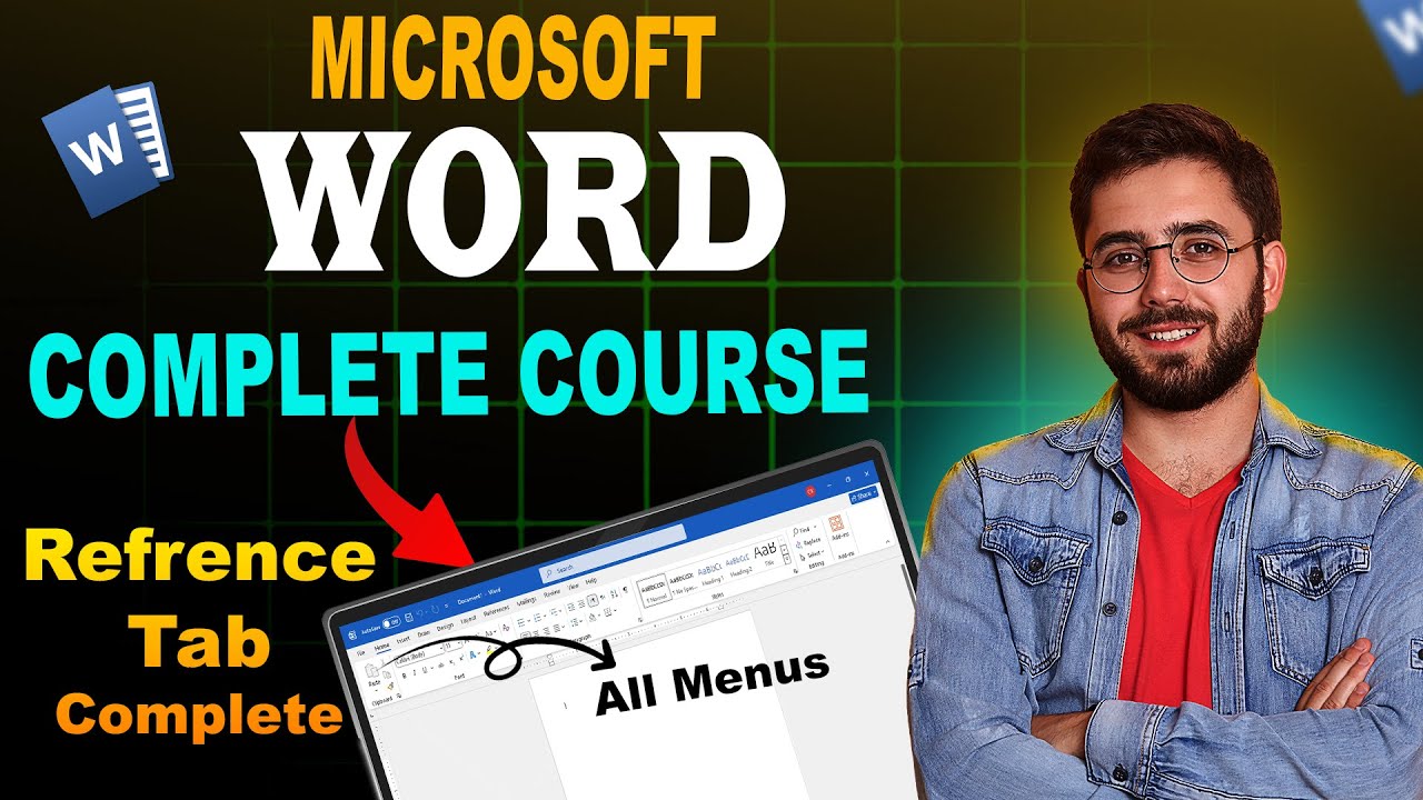 Microsoft Office 2016 | Ms Word 16 | Complete References Tab | CSE ...