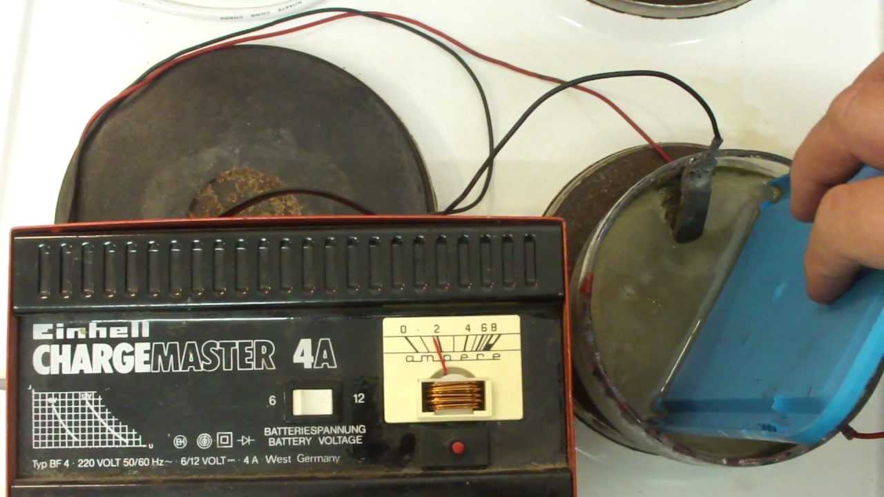 electrolysis_test_for_hydrogen_separation_cell - YouTube