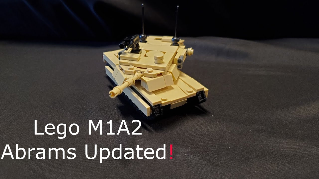 Lego M1A2 Abrams update - YouTube