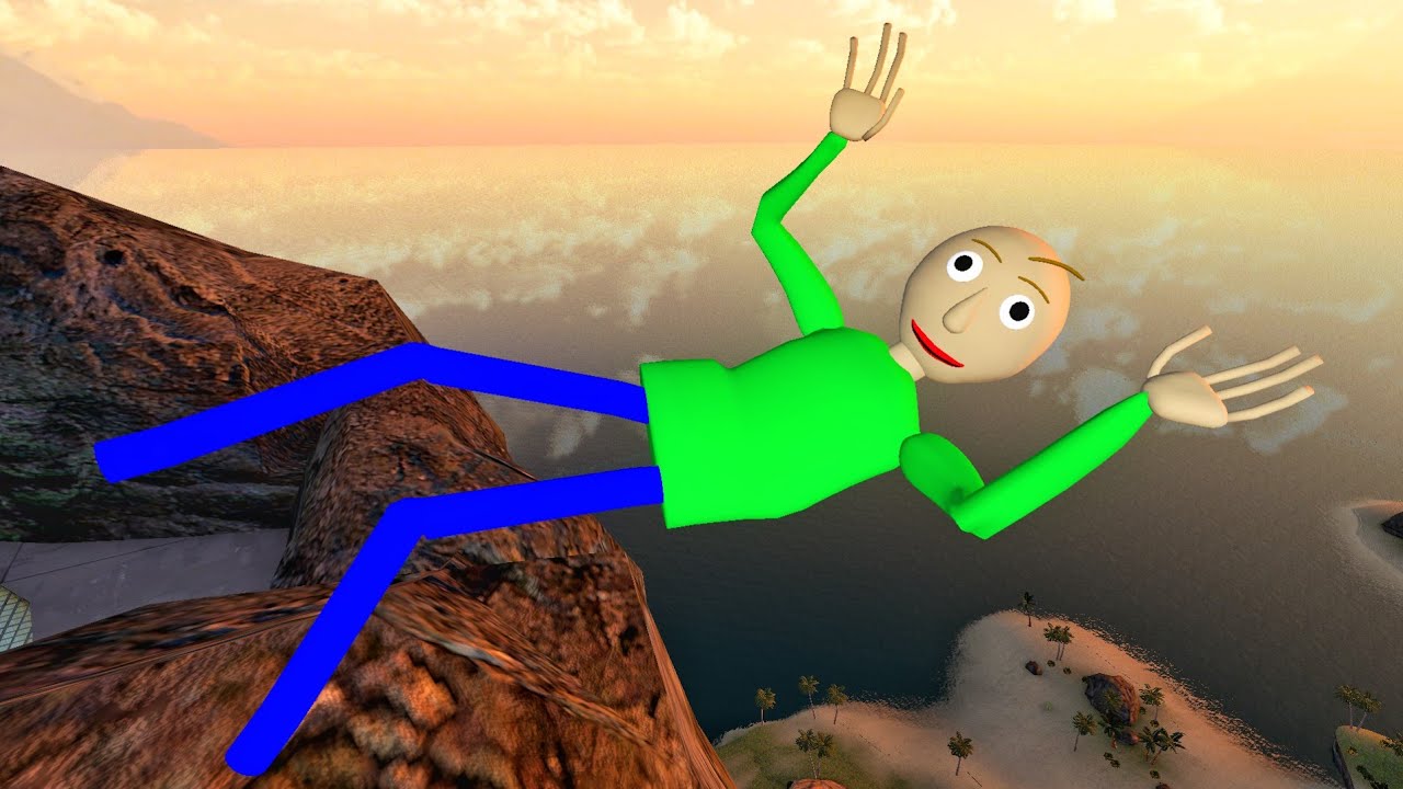 Baldi's Basics Ragdolls Physics (GMOD) Episode 587 - YouTube