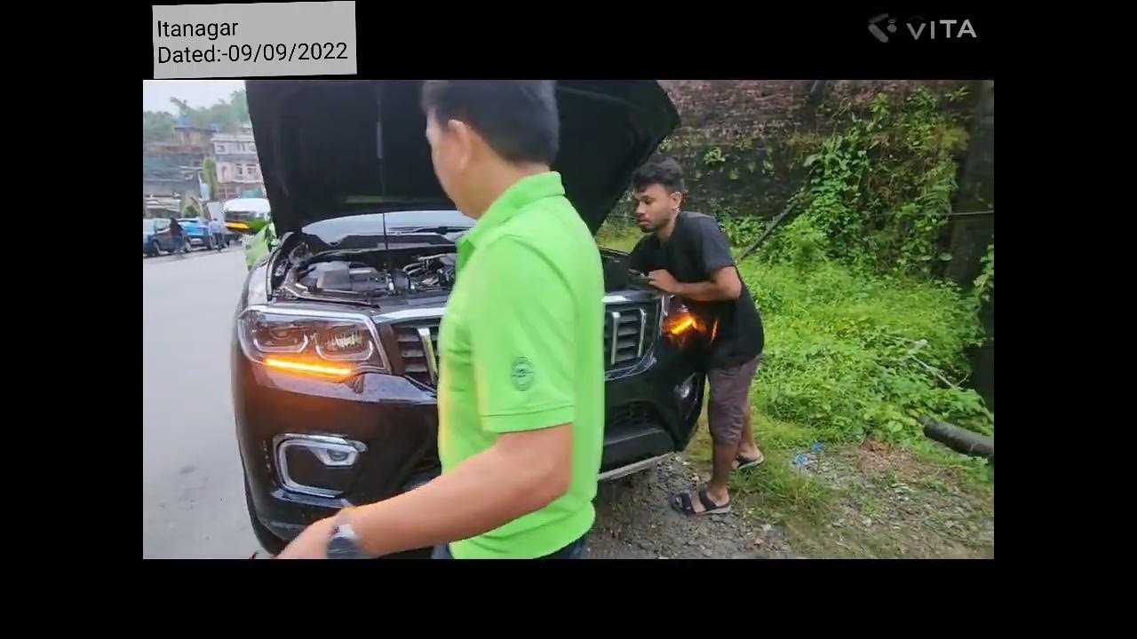 Scorpio N Z8 L 4WD MT Diesel, its first problem - YouTube