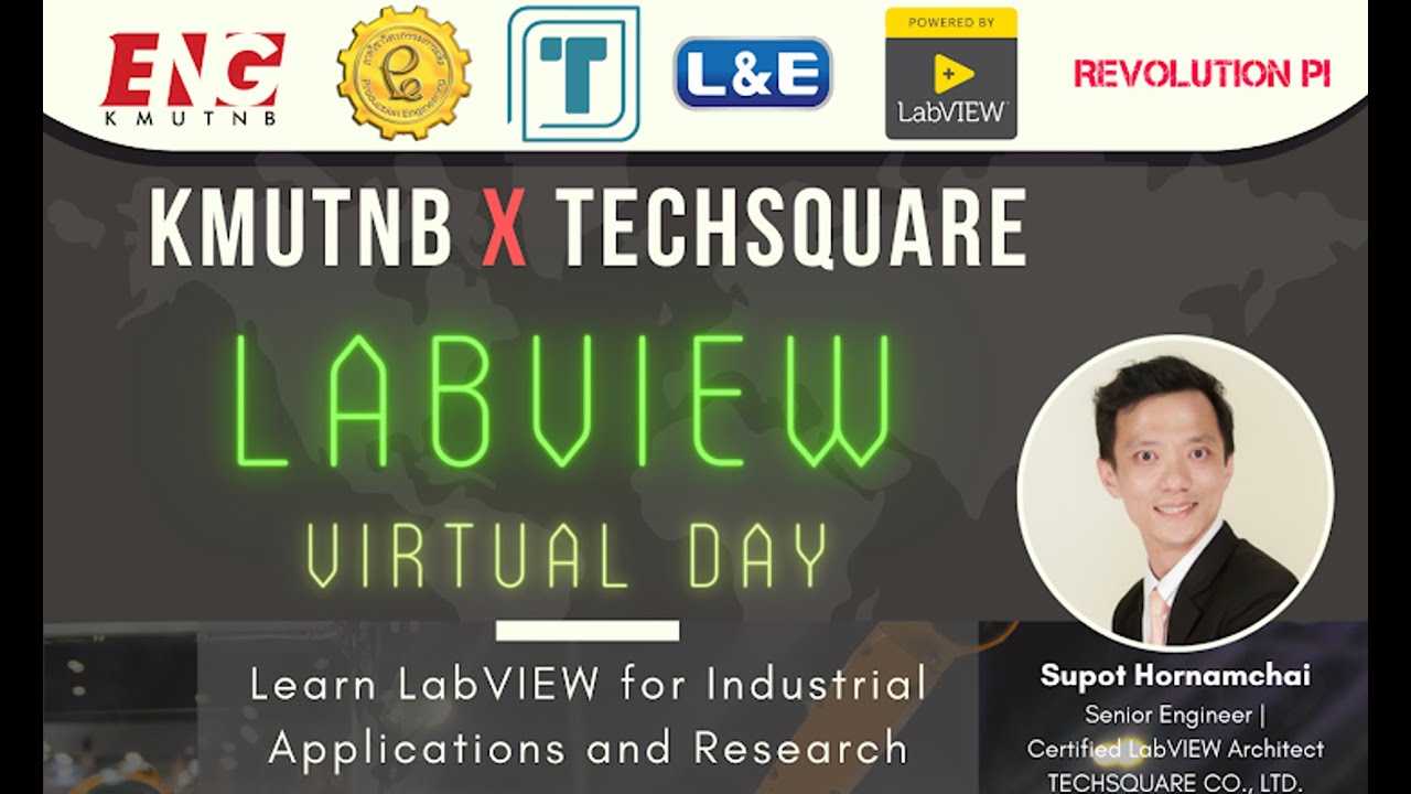Labview virtual day KMUTNB x TECHSQUARE - YouTube
