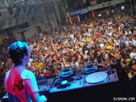 Sasha - Live @ Maria Angola Hotel, Lima - Peru (12-04-2003)