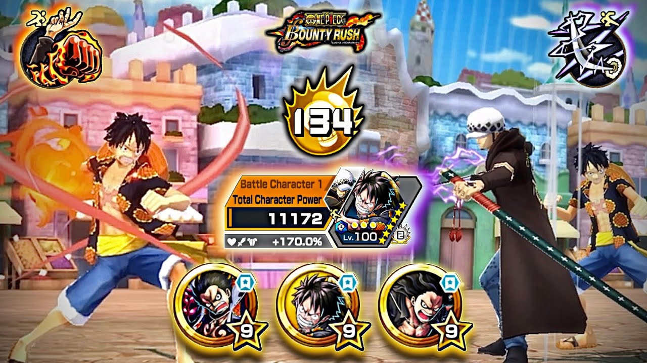Dressrosa Luffy with [Triple Luffy Medal Set] Showcase | One Piece ...