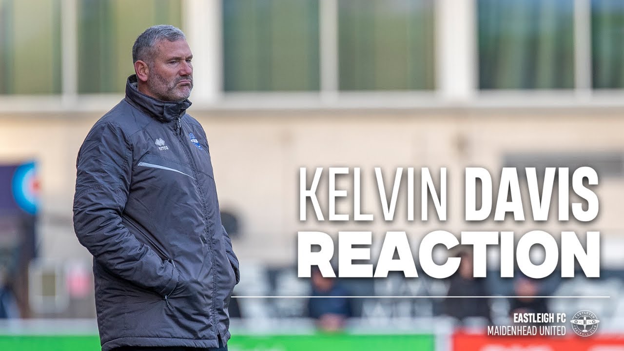 REACTION | Kelvin Davis Post-Maidenhead Win - YouTube