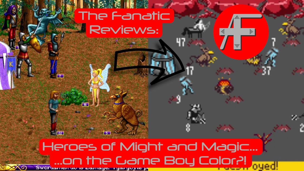 The Fanatic Reviews: Heroes of Might and Magic, a strategic fantasy ...