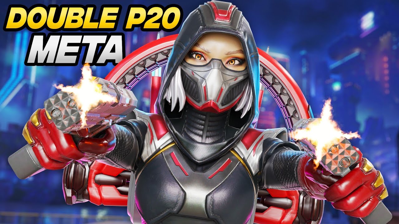 You Need To Use Akimbo P2020! - Apex Legends - YouTube