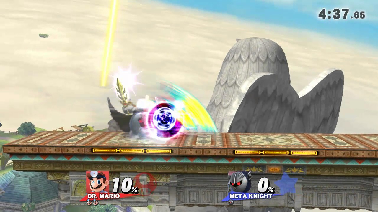 Super Smash Bros. for Wii U- Dr. Mario vs Meta Knight - YouTube