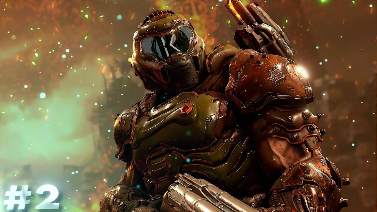 RIP AND TEAR: DOOM ETERNAL PT2 - YouTube