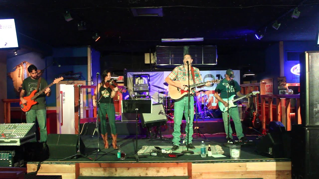 Brian Loftin performs at The Neon Boots Dancehall and Saloon - 7/25 ...