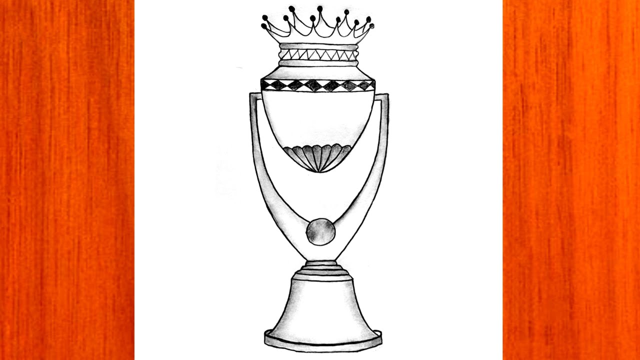 Asia Cup Drawing || How to Draw Asia Cup || Asia Cup 2025 || Drawing ...