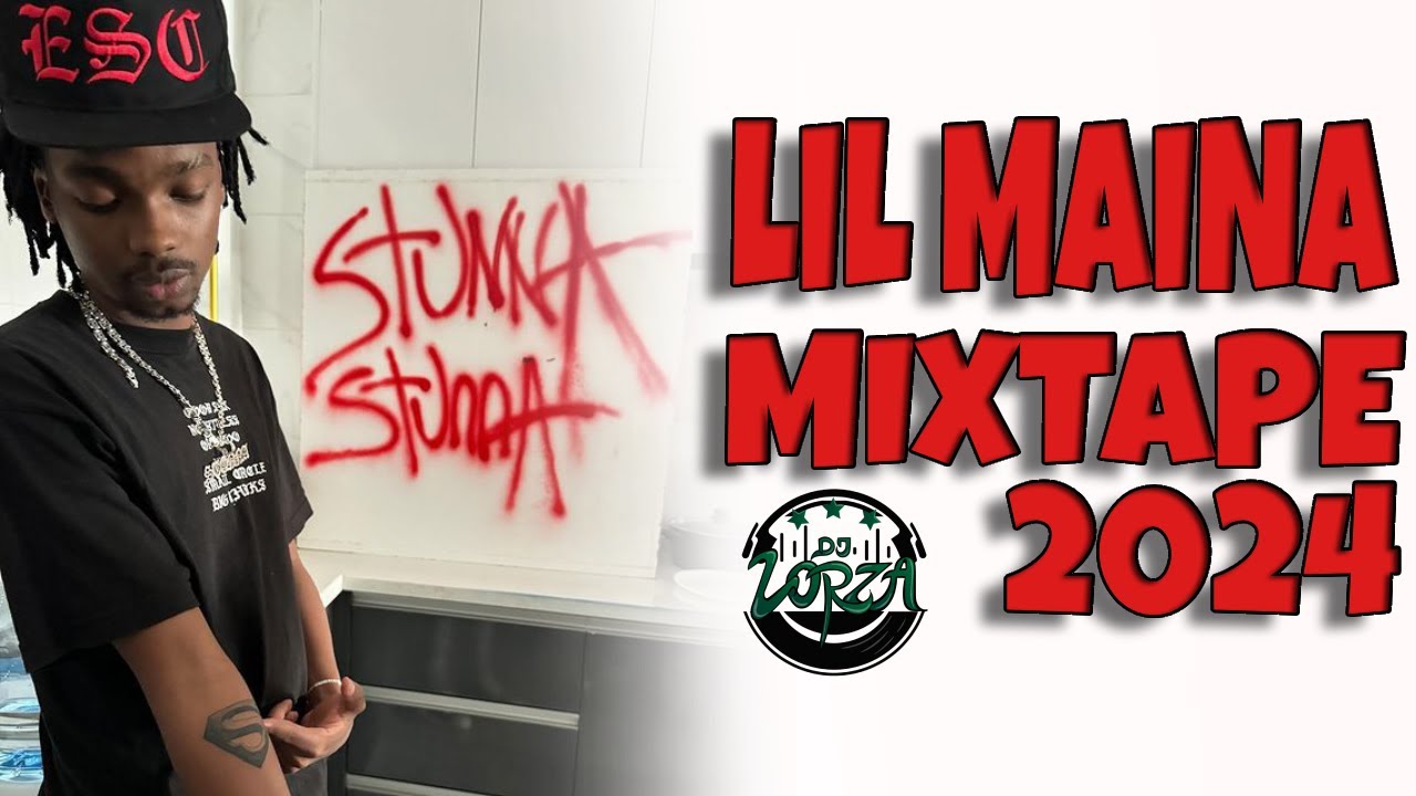 LIL MAINA LATEST MIXTAPE BY DJ LORZA - YouTube