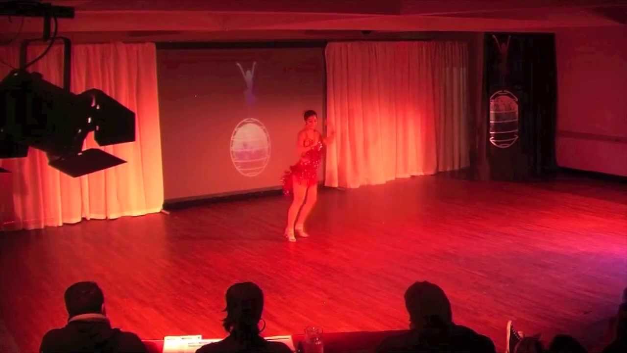 SALSA SOLO NEW ZEALAND 2013 * (AASSF) Amanda Dorrell - CLAVE COLLECTIVE ...