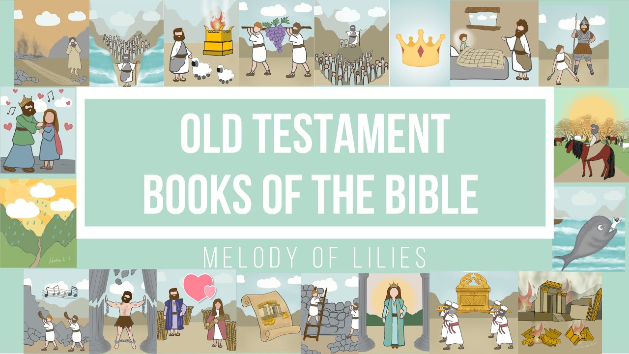 Old Testament Books of the Bible - YouTube