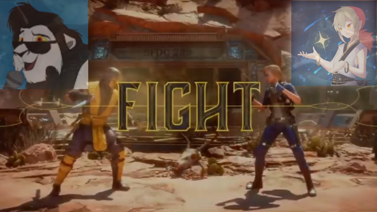 Cassie Cage Mocks Scorpion - YouTube