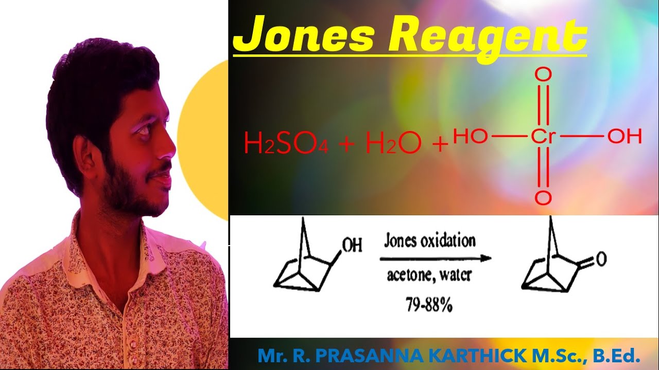 Jone's Oxidation | Jone's Reagent | CrO3.H2SO4/H2O| IIT-JAM, GATE, IIT ...