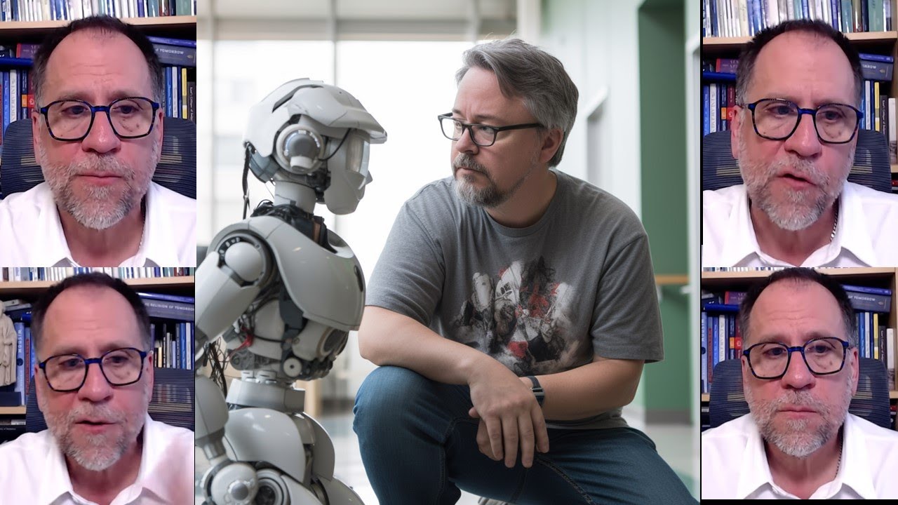 Dialogos with the Machine? John Vervaeke's Future of AI as Tools, Pets ...