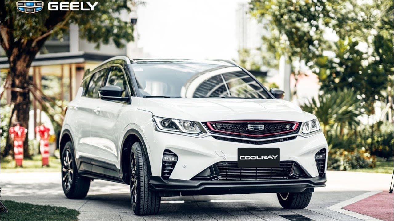 New 2023 Geely Coolray white Color | interior and Exterior walk around ...